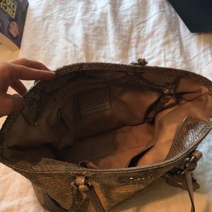 Coach | Bags | Coach Straw Tote | Poshmark